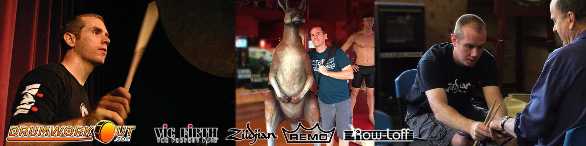 Bill Bachman Australia Tour, 2016 | D²Drumline