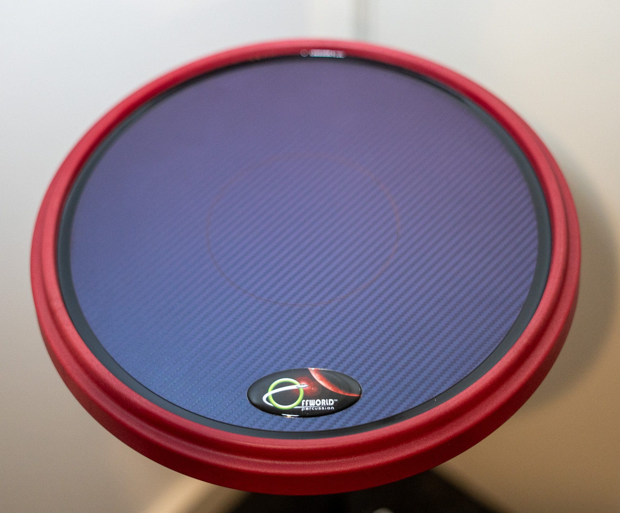 13.5" Invader V3 Red with VML | D²Drumline