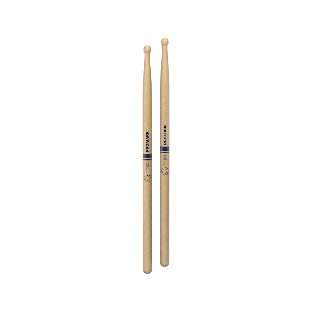 ProMark System Blue DC50 Hickory Drumstick, Wood Tip | D²Drumline